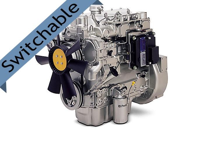 1104D-44T Diesel Engine 74.5 kW @ 2200 RPM – Delta Jordan